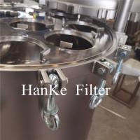 China Carbon Steel 8m2 2000um Automatic Self Cleaning Filter for sale
