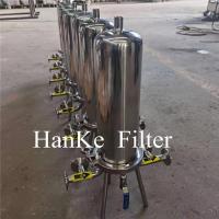 China Backwashing 0.5mpa 10m2 Industrial Filter Housing for sale