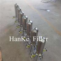 China 3 Inch Flange 304L Stainless Steel Water Filter Housing for sale