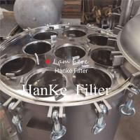 China Height 500mm Dia 500mm 10m2 Automatic Self Cleaning Filter for sale