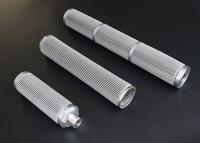 China 10-60um 304 Stainless Steel Pleated Wire Mesh Filter for sale
