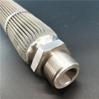 China Pressure Differential 5mpa Duplex Pleated Cartridge Filter for sale