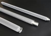 China 2Microns SS304 High Polymer Industry Pleated Matel Wire Mesh Filter for sale