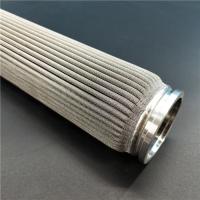 China Duplex Ss Outside 600mm 2um Sintered Metal Filter for sale
