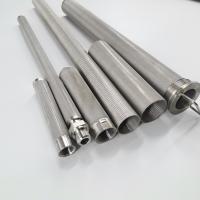 China Welding Dia 140mm Ss Sintered Filter Elements for sale