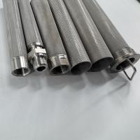 China Welding Dia 140mm Ss Sintered Filter Elements for sale