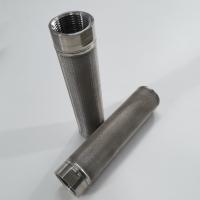 China H2O2 Recovery Duplex 0.5um Sintered Wire Mesh Filter for sale