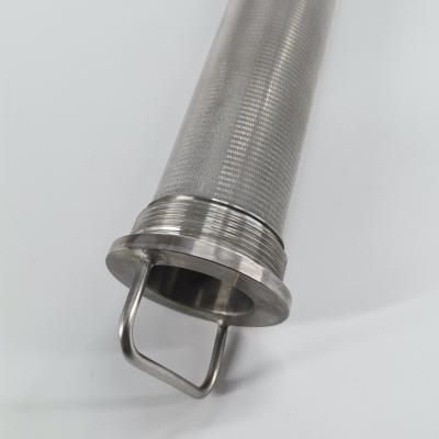 China Petrochemical Oil Refining 5uM 15uM Sintered Nickel Filter for sale