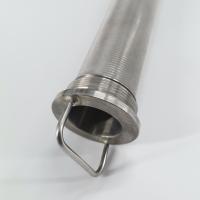 China Ss316l Five Layers 200um Sintered Filter Element for sale