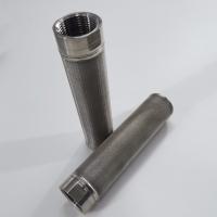 China Pta Co Mn Catalyst Recovery Filtration Sintered Titanium Filter for sale