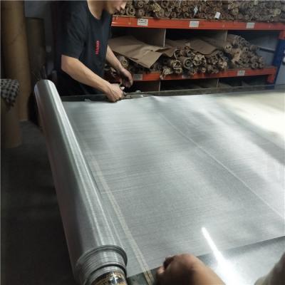 China 0.56mm Stainless Steel Crimped Woven Wire Mesh Screen for sale