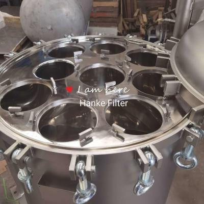 China Petrochemical Dia 800mm Polyester Fiber Filter for sale