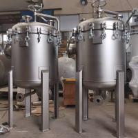 China Food Industry Brush Type 10μM Automatic Self Cleaning Filter for sale