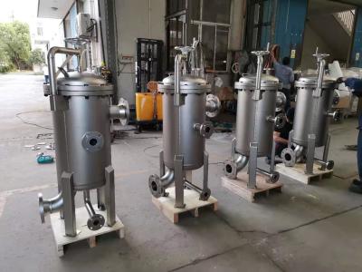 China Food Industry Brush Type 10μM Automatic Self Cleaning Filter for sale