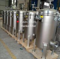 China Food Industry Brush Type 10μM Automatic Self Cleaning Filter for sale