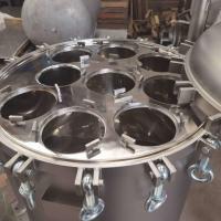 China Petrochemical 1 Micron Filter Area 10m2 Automatic Self Cleaning Filter for sale