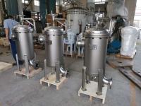 China Rigid Resistant Dia 100mm 1000ppm Automatic Self Cleaning Filter for sale