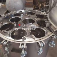 China Rigid Resistant Dia 100mm 1000ppm Automatic Self Cleaning Filter for sale