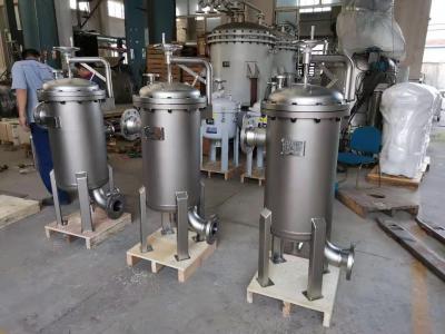 China Stainless Steel Cartridge 5000m3/H 25µM Auto Clean Type Filter for sale