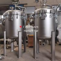 China Large Flow SS304 2000mm Automatic Self Cleaning Filter for sale