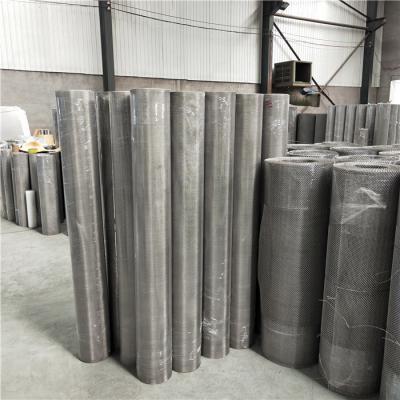 China High Tensile 316l 1000mm Width Ss Woven Wire Mesh for sale