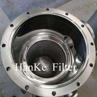 China Wastewater Treatment Plants 120c Bs Cartridge Filter Housings for sale
