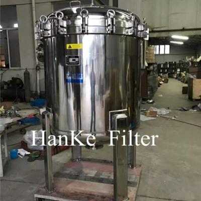 China 2 Inch Flange In Side Outlet 150Psi Ss Bag Filter Housing for sale