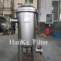 China Wastewater Treatment Plants 120c Bs Cartridge Filter Housings for sale