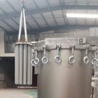 China 580t/H 100micron 3000micron Stainless Steel Basket Filter for sale