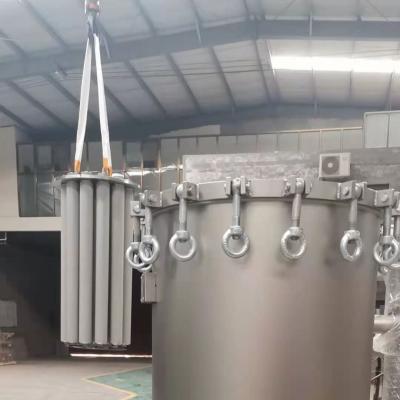 China 580t/H 100micron 3000micron Stainless Steel Basket Filter for sale