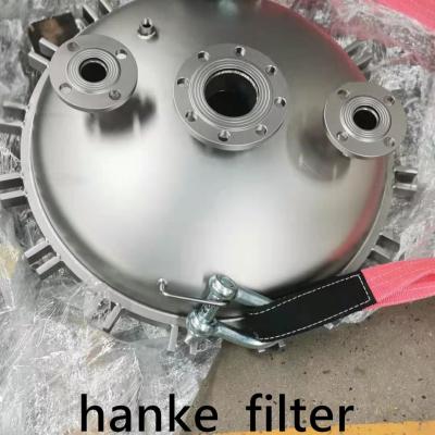 China ISO 40um 0.5Mpa Stainless Steel Basket Filter for sale