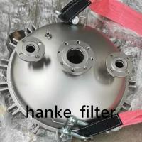 China ISO 40um 0.5Mpa Stainless Steel Basket Filter for sale