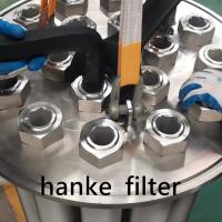 China 40microns 1.6mpa Stainless Steel Candle Filter for sale