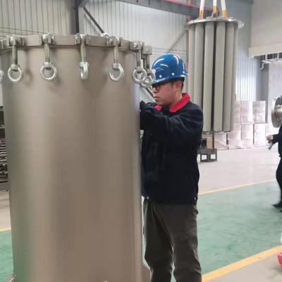 China Body Flange 304 0.5Mpa Stainless Steel Mesh Filter Baskets for sale