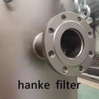 China Coarse Filtration 40microns Stainless Steel Basket Filter for sale