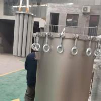 China Coarse Filtration 40microns Stainless Steel Basket Filter for sale