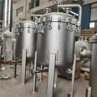 China Hydraulic Oil Filtration Turbine 316L Stainless Steel Basket Filter DN15mm for sale