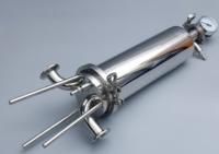 China Large Capacity SS304  Juice Filtration Single Bag Filter Housing for sale
