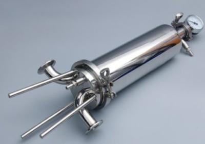China Large Capacity SS304  Juice Filtration Single Bag Filter Housing for sale