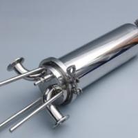 China 316L 0.5um Stainless Steel Bag Filter Housing for sale