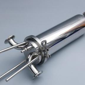 China 316L 0.5um Stainless Steel Bag Filter Housing for sale