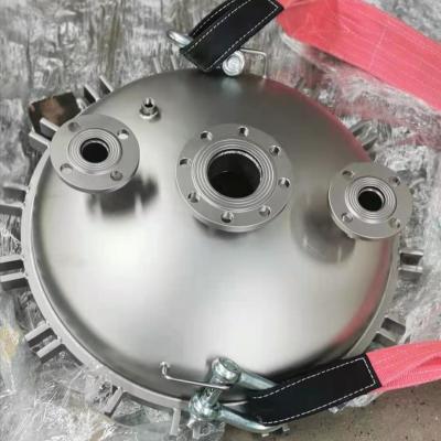 China Automatic Self Cleaning Sugar 0.5Mpa Stainless Steel Candle Filter for sale