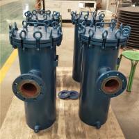 China Dn76 Stainless Steel 40microns Basket Type Filter for sale