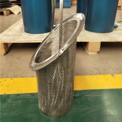 China ISO Dn15-Dn600 Customized Stainless Steel Basket Filter for sale