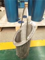 China Filter Accuracy 10-300mesh Pressure 1.0mpa Stainless Steel Basket Filter for sale