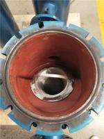 China Q235b Housing Stainless Steel Basket Filter Dn600 Customized for sale