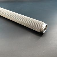 China 316l 20 Inch Stainless Steel Pleated Wire Mesh Filter for sale