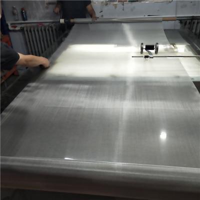 China 1.5mm Dia Pure Nickel 400 40 Micron Woven Wire Mesh for sale