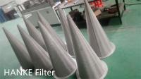 China 304 Sintered Mesh Pharmaceutical Filtration  Customized Cone Mesh Filter for sale