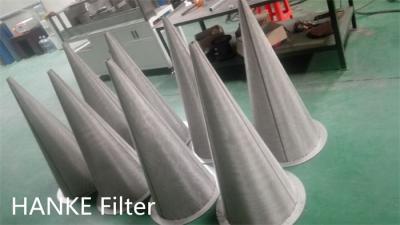 China 304 Sintered Mesh Pharmaceutical Filtration  Customized Cone Mesh Filter for sale